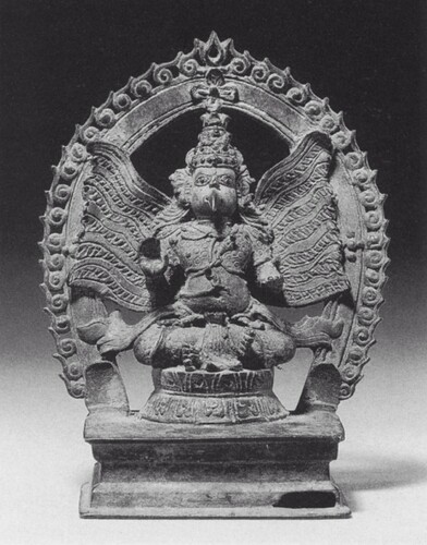 Buddhist & Hindu Deity: Garuda Main Page