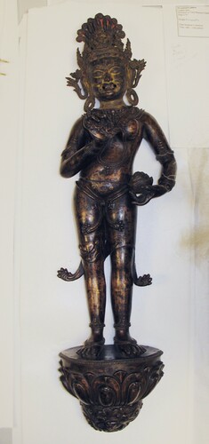 Buddhist Deity: Ekajati Masterworks