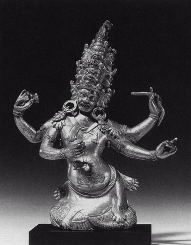 Buddhist Worldly Protector: Rahula Main Page