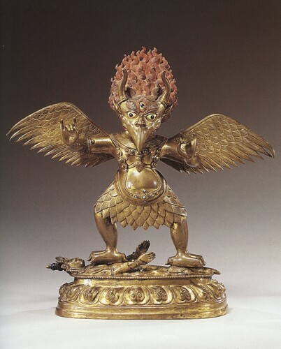 Buddhist & Hindu Deity: Garuda Main Page