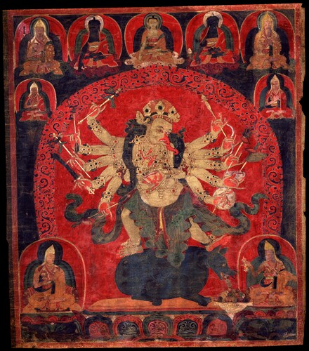 Buddhist Deity: Ganapati Main Page