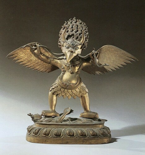 Buddhist & Hindu Deity: Garuda Main Page