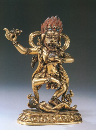 Buddhist Deity: Simhamukha Main Page