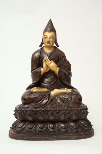 Sculpture: Sandalwood, Red (Zitan)