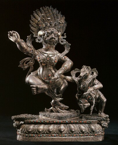 Buddhist Deity: Simhamukha Main Page