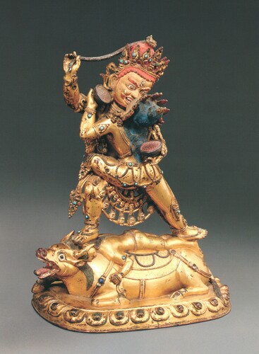 Buddhist Deity: Yamari, Rakta, Main Page