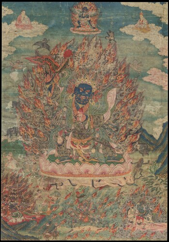 Mahakala: Maning (Eunuch) Main Page