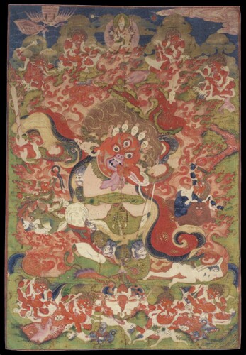 Buddhist Protector: Begtse Chen Main Page