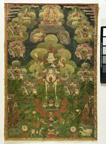 Deity, Tibetan: Warrior Appearance (Drala)