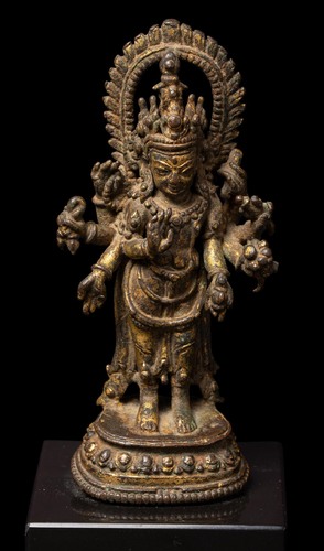 Buddhist Deity: Amoghapasha Main Page