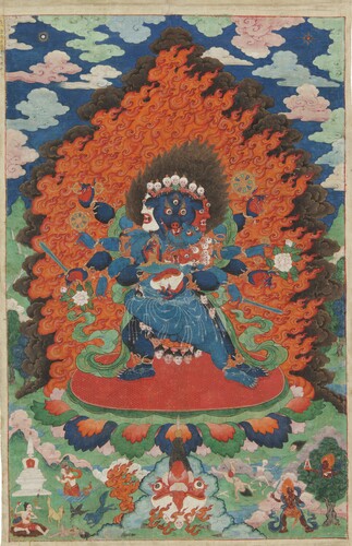 Buddhist Deity: Yamantaka Main Page