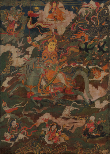 Deity, Tibetan: Warrior Appearance (Drala)
