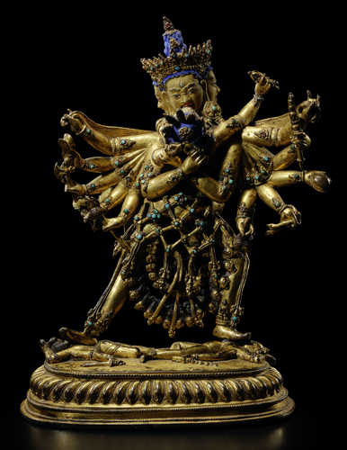 Buddhist Deity: Chakrasamvara Main Page