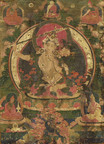 Buddhist Deity: Manjushri Main Page