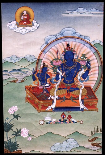 Painting Style: Palpung Monastery