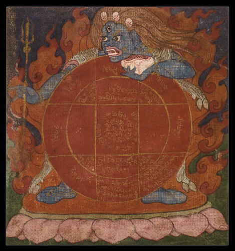 Charts: Yantra Diagrams Main Page