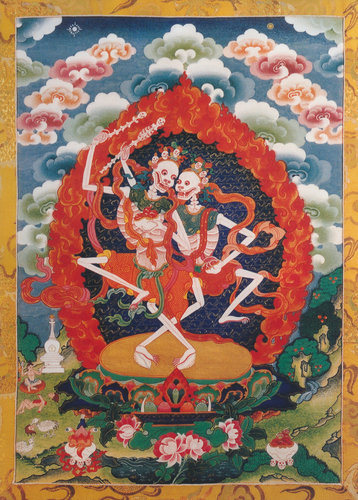 Buddhist Protector: Shmashana Adhipati (Chitipati)