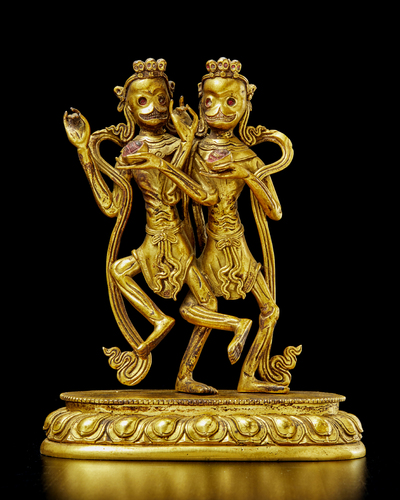 Buddhist Protector: Shmashana Adhipati (Chitipati)