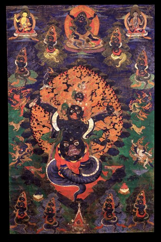 Buddhist Worldly Protector: Rahula Main Page