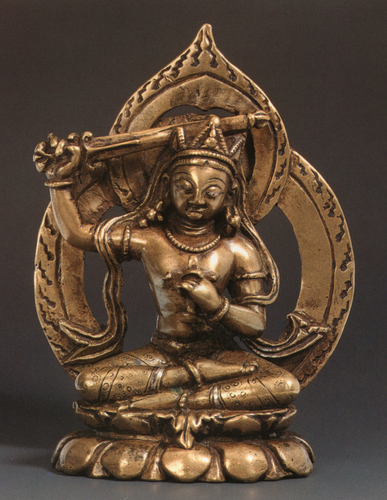 Buddhist Deity: Manjushri Main Page