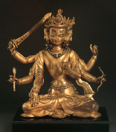 Buddhist Deity: Manjushri Main Page