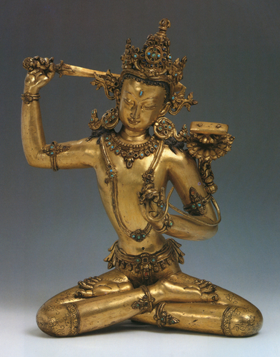 Buddhist Deity: Manjushri Main Page
