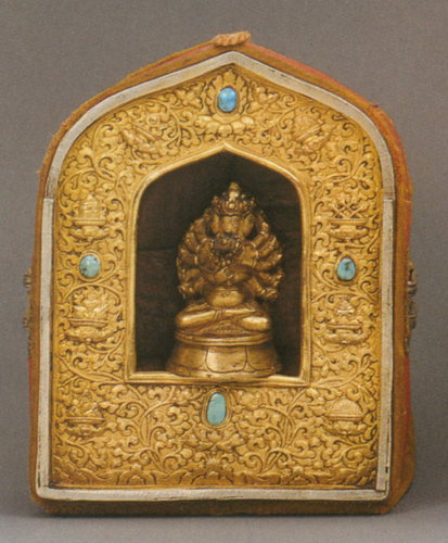 Ritual Object: Amulet Box (Ga'u) Main Page