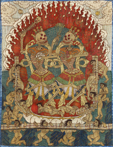 Buddhist Protector: Shmashana Adhipati (Chitipati)