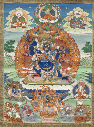Buddhist Deity: Yamari, Krishna Main Page