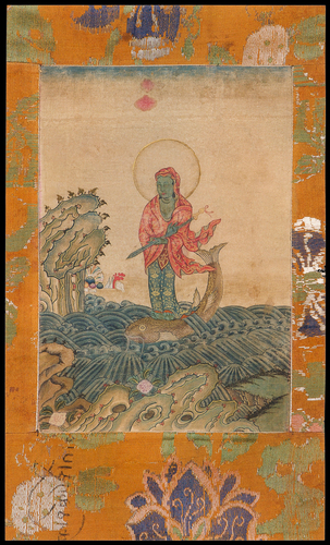Buddhist Deity: Akashagarbha Main Page