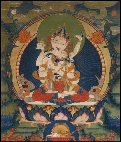 Buddhist Deity: Vajrasattva, Heruka