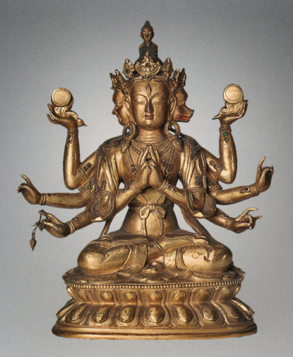 Buddhist Deity: Marichi Main Page