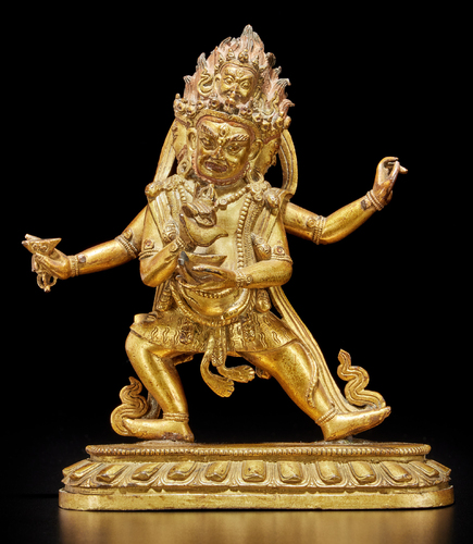 Mahakala: Chaturmukha (Four-faced) Main Page