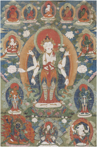 Buddhist Deity: Amoghapasha Main Page