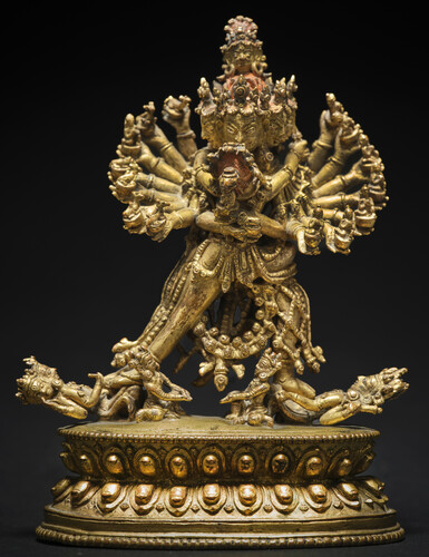 Buddhist Deity: Hevajra Main Page
