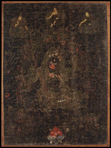 Mahakala: Maning (Eunuch) Main Page