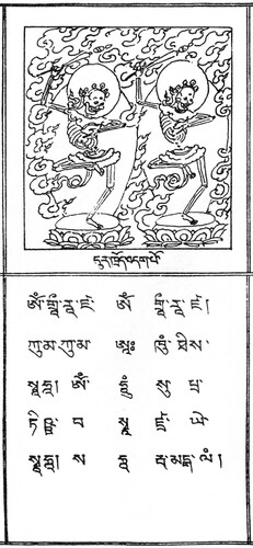 Buddhist Protector: Shmashana Adhipati (Chitipati)