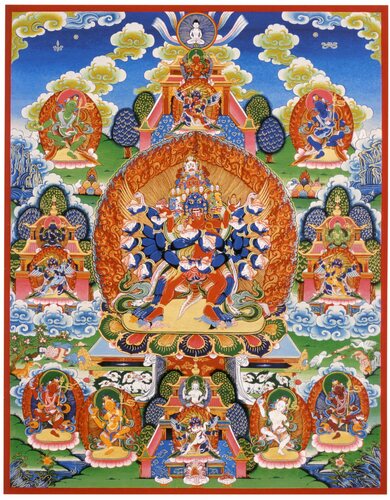 Bon Deity: Magyu Sangchog Tartug