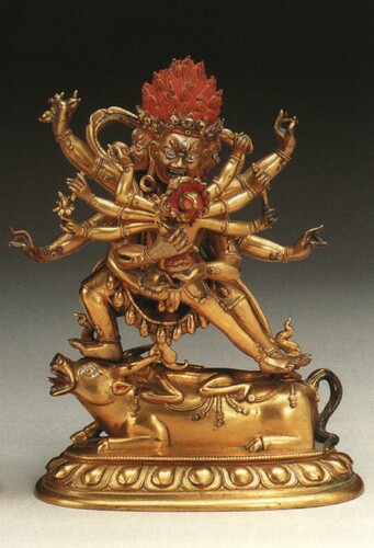 Buddhist Deity: Yamari, Krishna Main Page