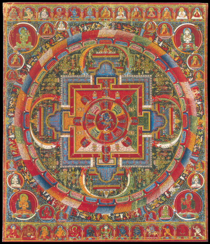 Buddhist Deity: Vajra Nairatmya (Painting Masterworks)