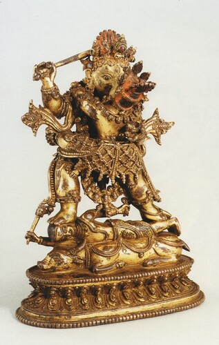 Buddhist Deity: Yamari, Rakta, Main Page