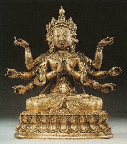 Buddhist Deity: Marichi Main Page