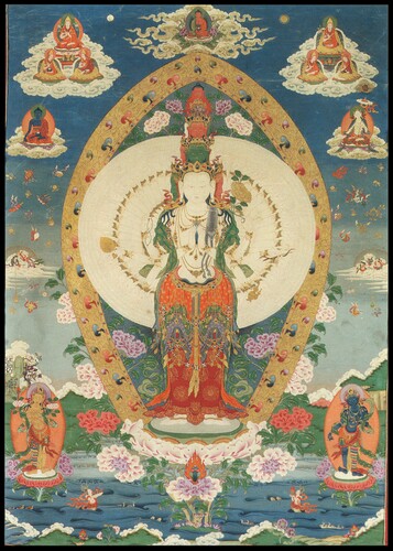 Painting Tradition: Kandze Valley & Trehor Namka Gyan