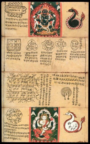 Charts: Yantra Diagrams Main Page