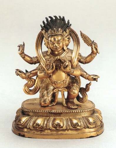Buddhist Deity: Parnashavari Main Page