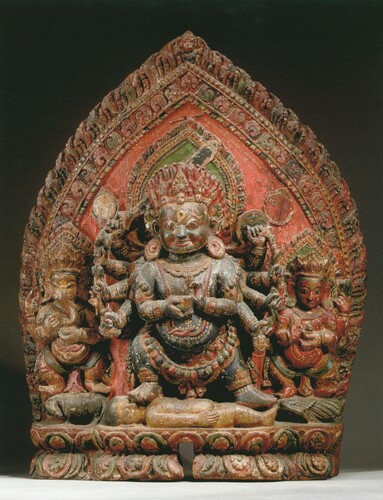 Hindu Deity: Bhairava (Shiva) Main Page