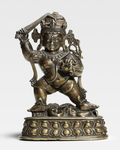 Buddhist Deity: Achala, Standing (Atisha & Mitra Traditions)
