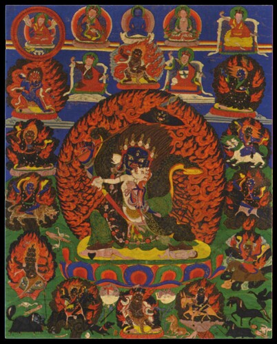 Mahakala: Maning (Eunuch) Main Page