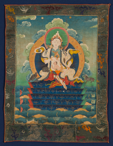 Buddhist Deity: Lakshmi (Pal Lhamo) Main Page