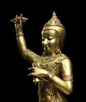 Indian Adept (siddha) - Ghantapa (Himalayan Art)